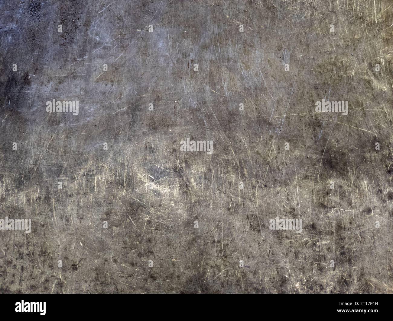 scratched beaten steel surface of workbench - texture and flat full ...