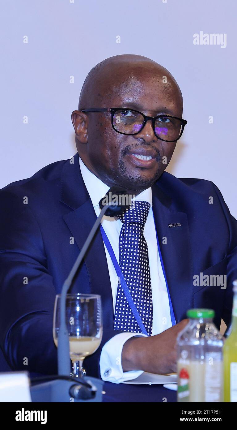 12th Oct, 2023. 10th founding anniv. of World Election Bodies Mosotho ...
