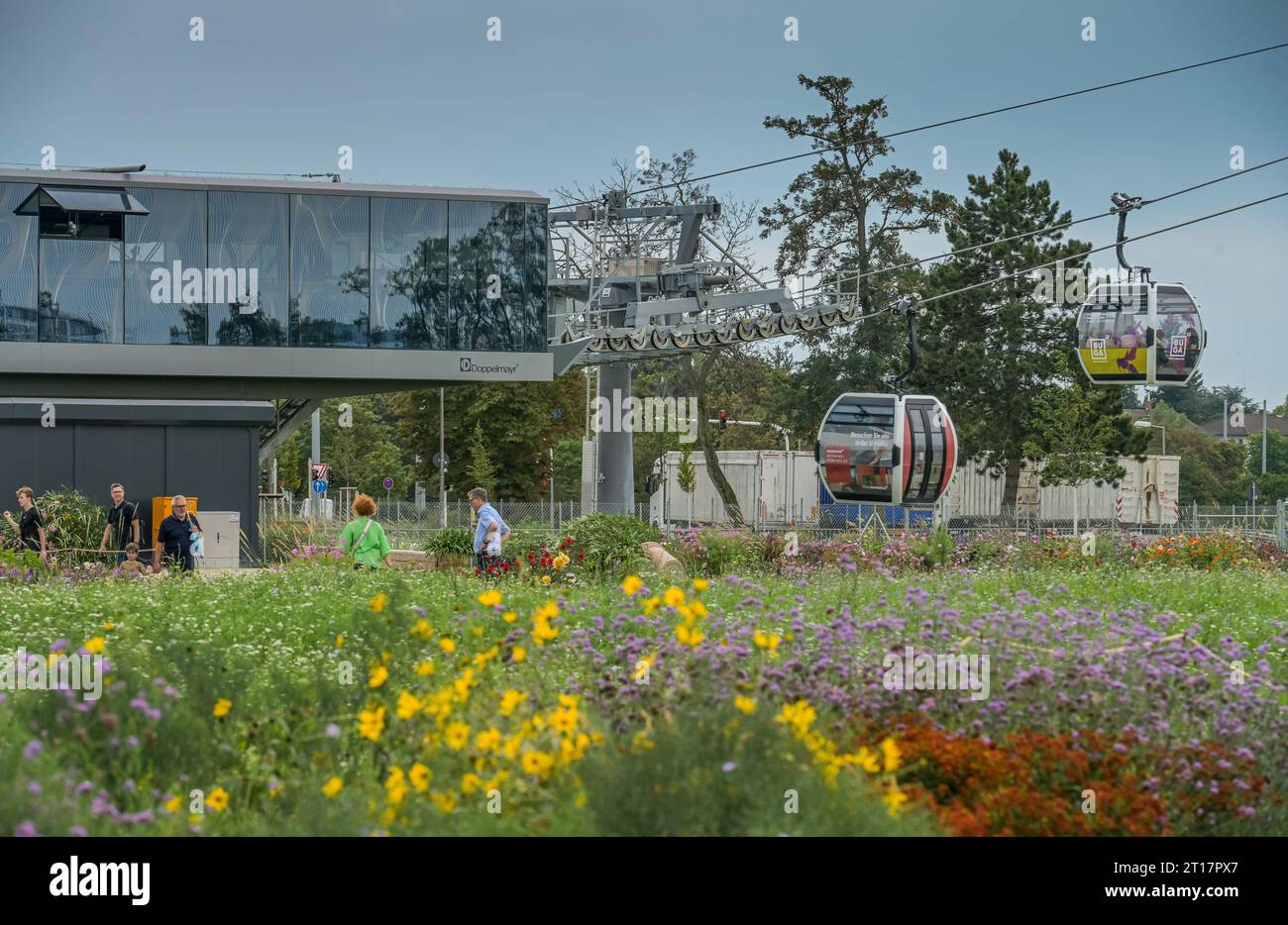 Seilbahnstation Spinelli, Spinelli-Park, Bundesgartenschau 2023 ...