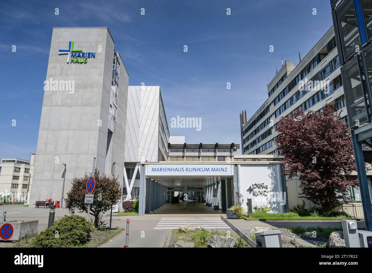 Marienhaus Klinikum Mainz, An der Goldgrube, Mainz, Rheinland-Pfalz, Deutschland Stock Photo - Alamy