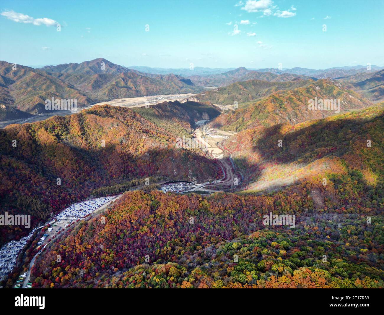 Benxi City, northeast China's Liaoning Province, 10 October, 2023 ...