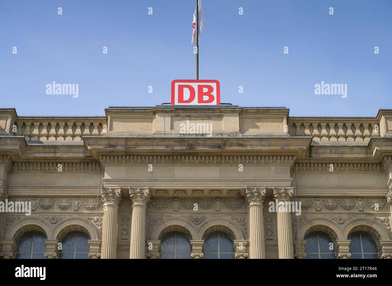 Hauptbahnhof, Bahnhofplatz, Neustadt, Mainz, Rheinland-Pfalz ...