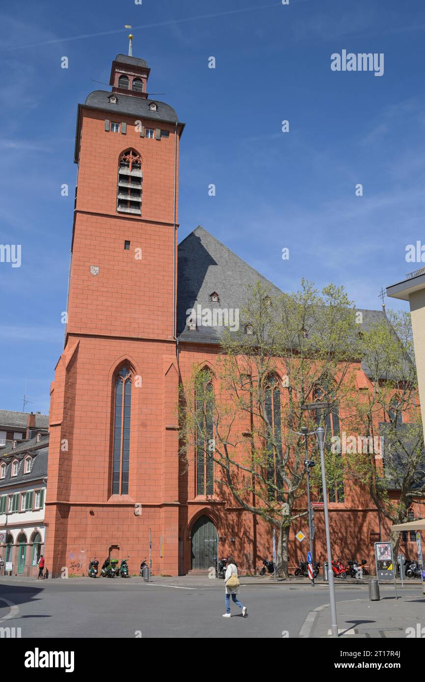 St. Quintin, Quintinstraße, Mainz, Rheinland-Pfalz, Deutschland Stock ...