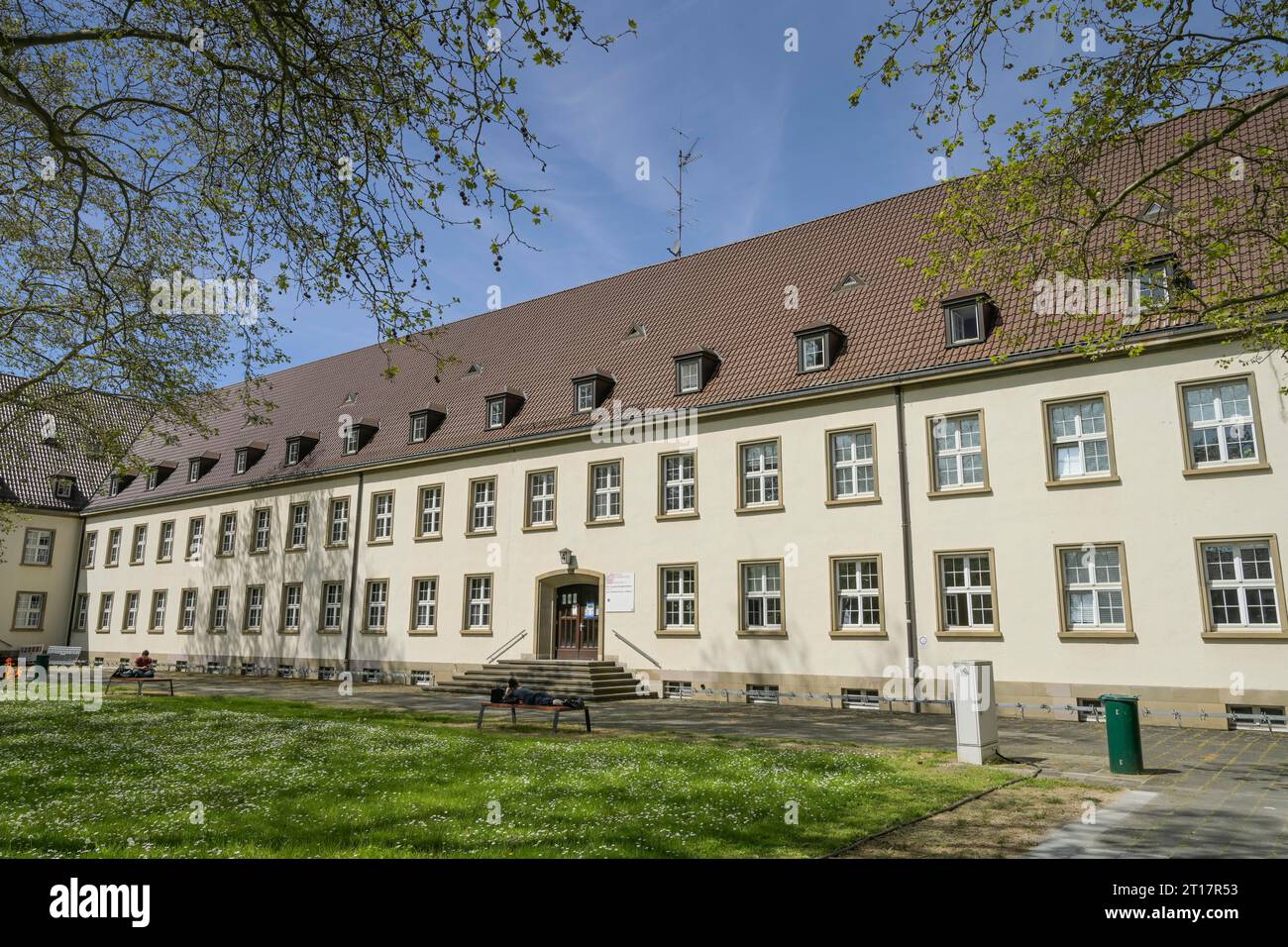 Forum Universitatis, Johannes Gutenberg-Universität, Campus Saarstraße, Mainz, Rheinland-Pfalz ...