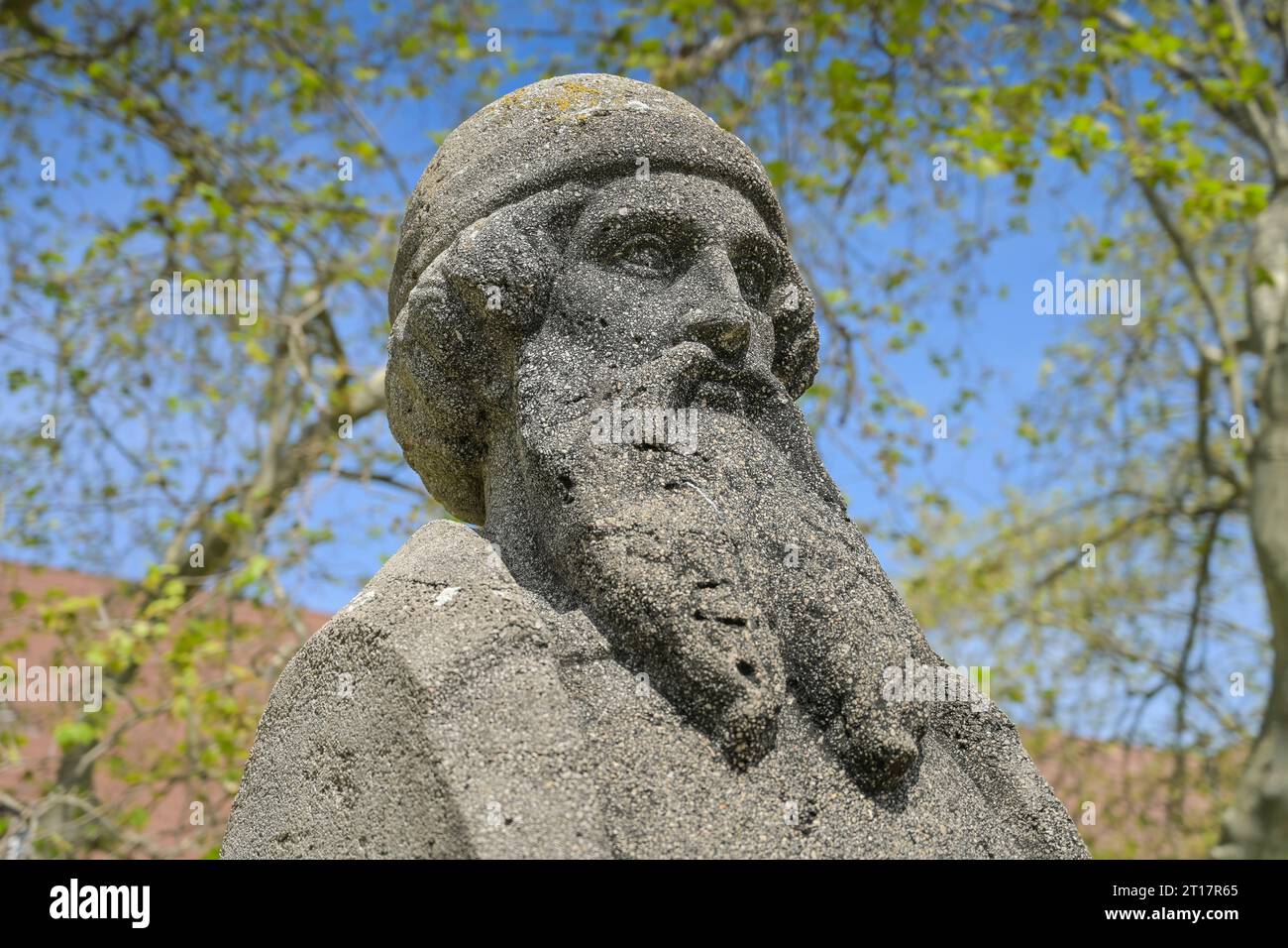 Büste, Johannes von Gutenberg, Johannes Gutenberg-Universität, Campus ...