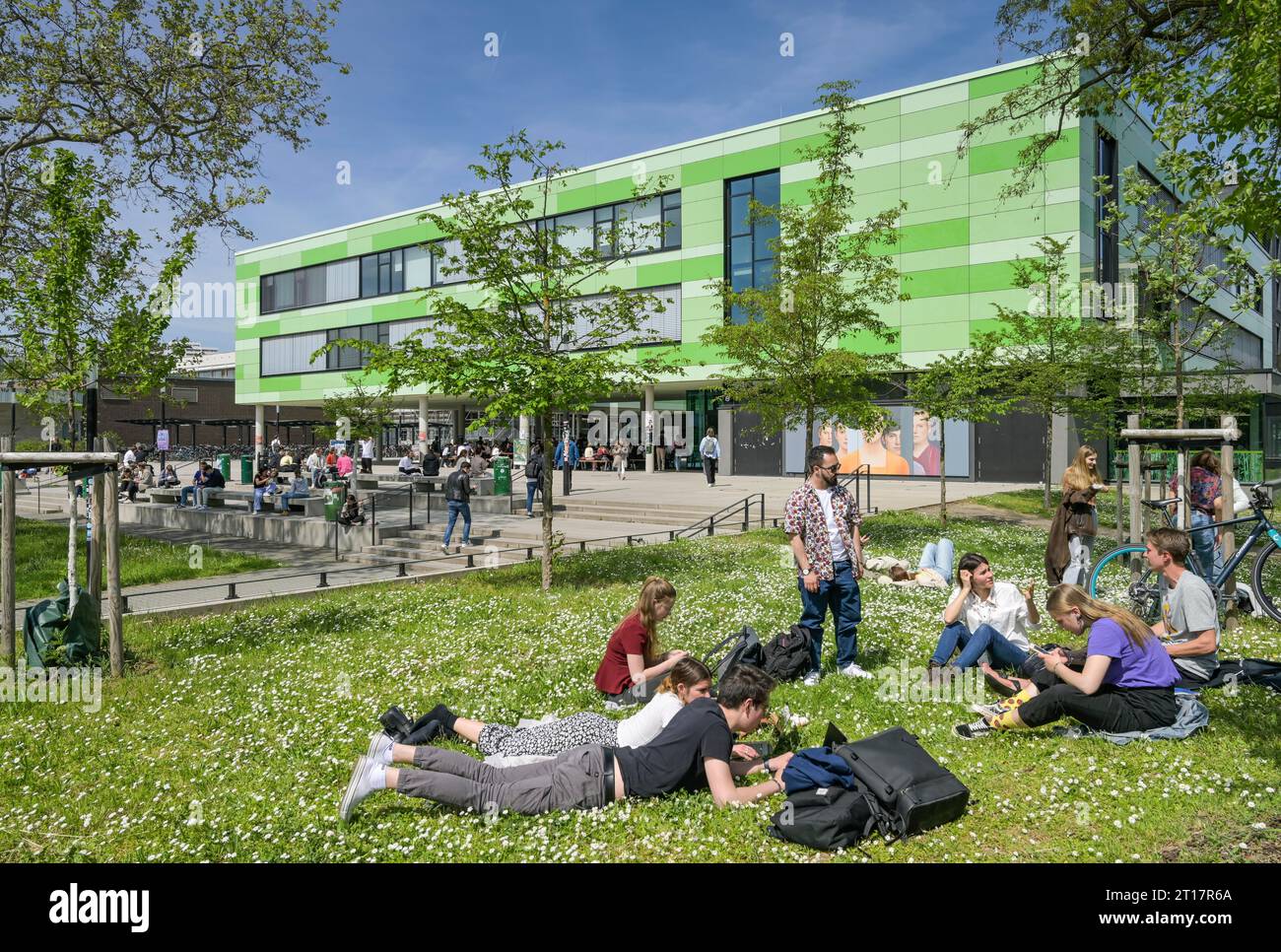 Georg Forster-Gebäude, Bibliothek, Johannes Gutenberg-Universität ...