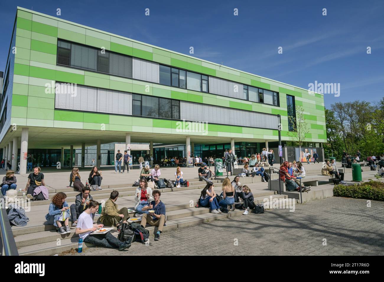 Georg Forster-Gebäude, Bibliothek, Johannes Gutenberg-Universität ...