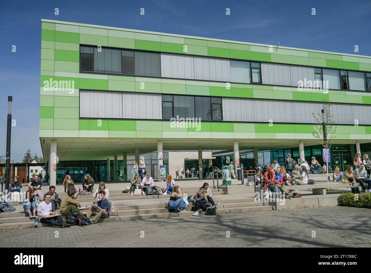 Georg Forster-Gebäude, Bibliothek, Johannes Gutenberg-Universität ...