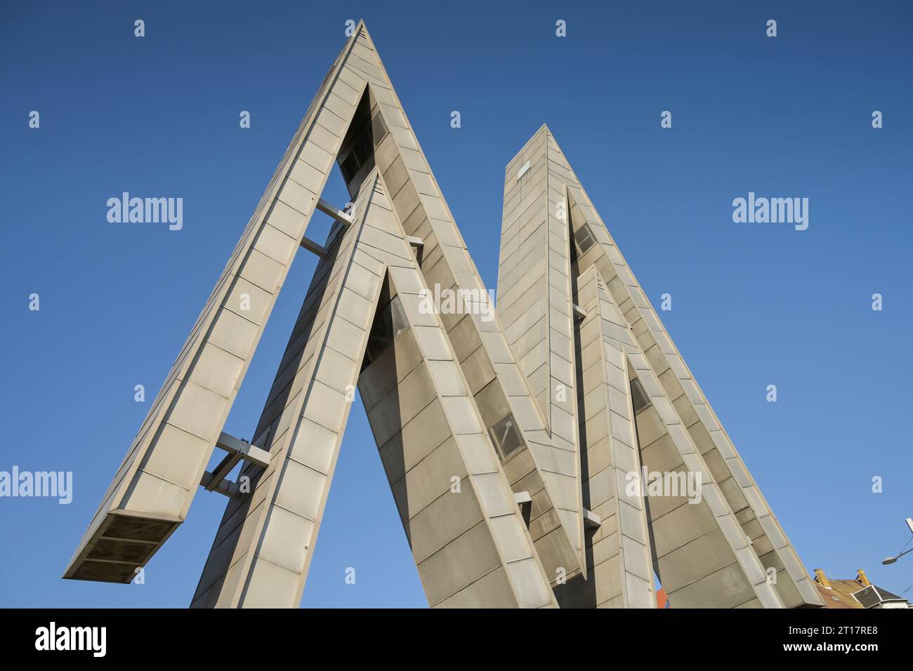 Messesymbol, Alte Messe, Prager Straße, Leipzig, Sachsen, Deutschland ...