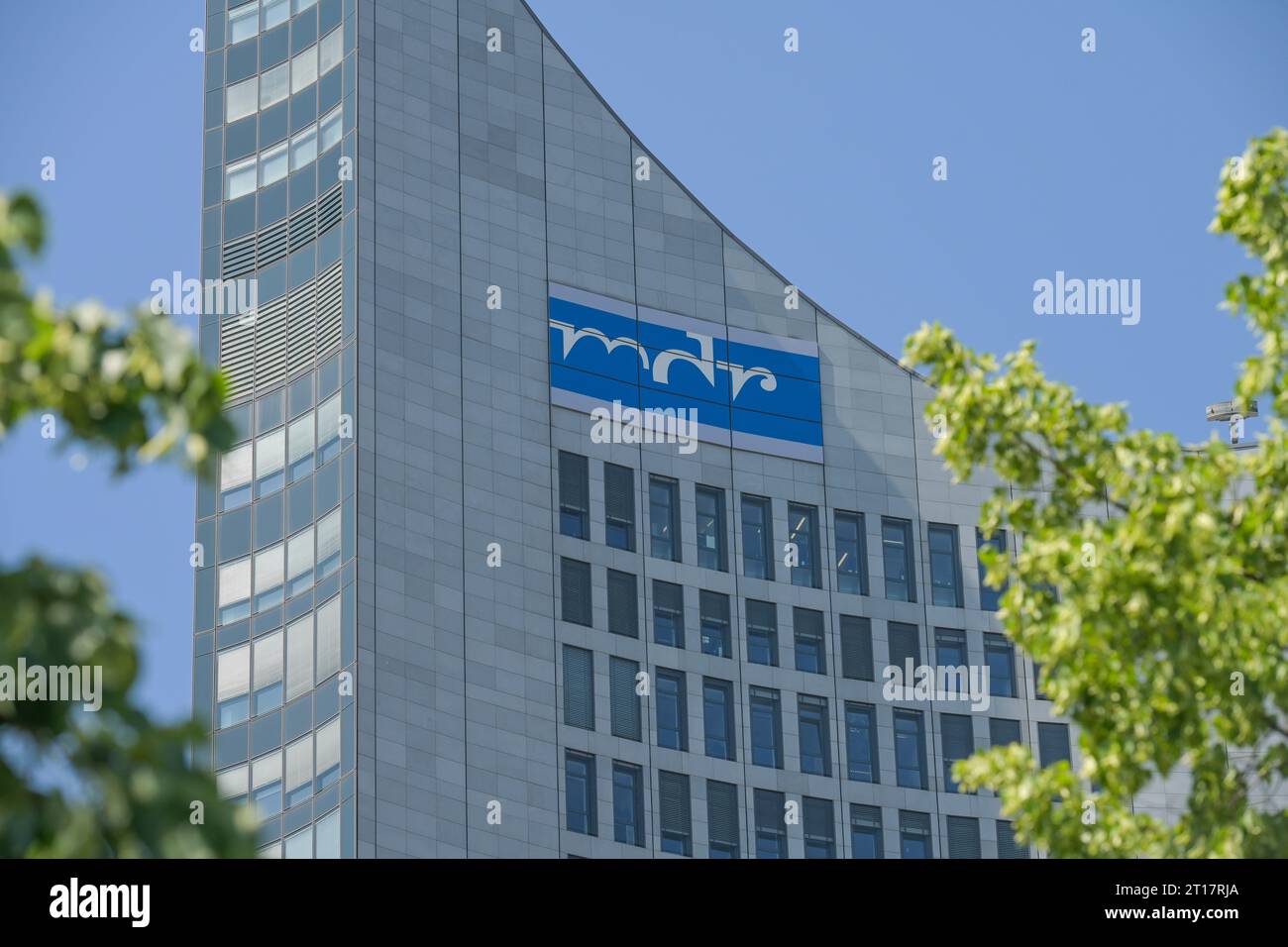 Mdr logo hi-res stock photography and images - Alamy