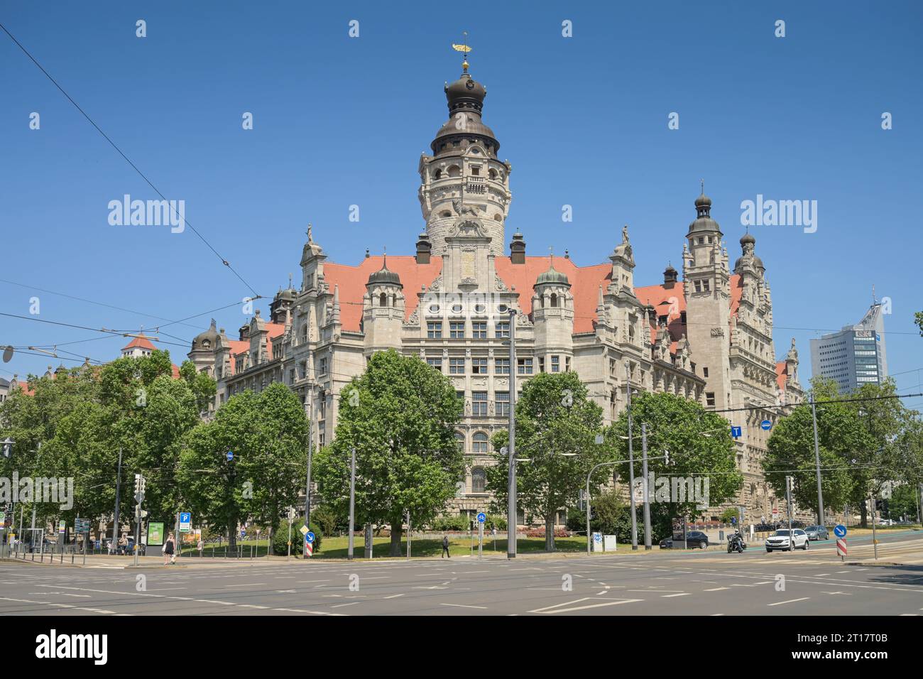 Neues rathaus stadt leipzig hi-res stock photography and images - Alamy