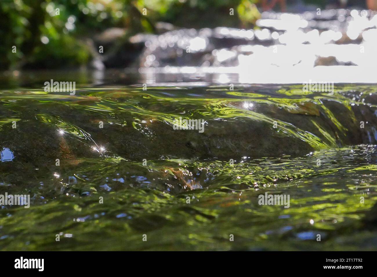 Texture montain river creek stream Stock Photo - Alamy