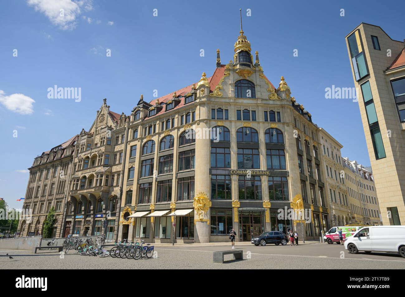 Fabelhafte Commerzbank Leipzig Thomaskirchhof Bild