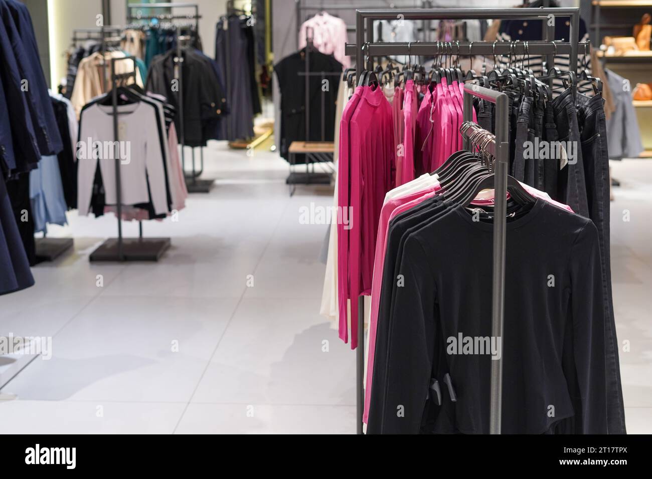 Inside retailer wardrobe jeans hi-res stock photography and images - Alamy