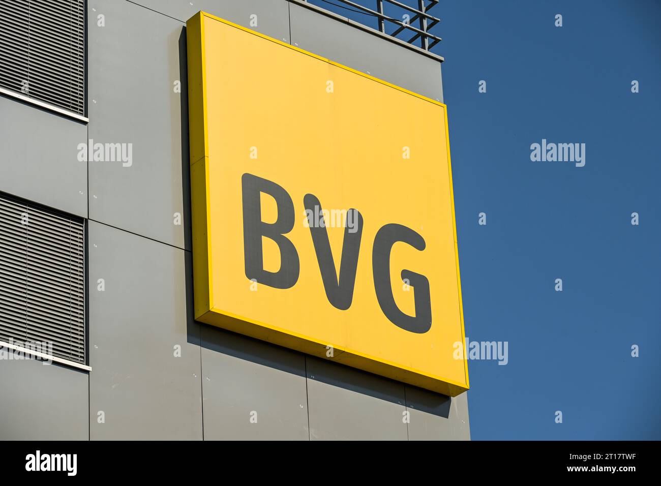 BVG Hauptsitz, Holzmarktstraße, Mitte, Berlin, Deutschland *** Local ...