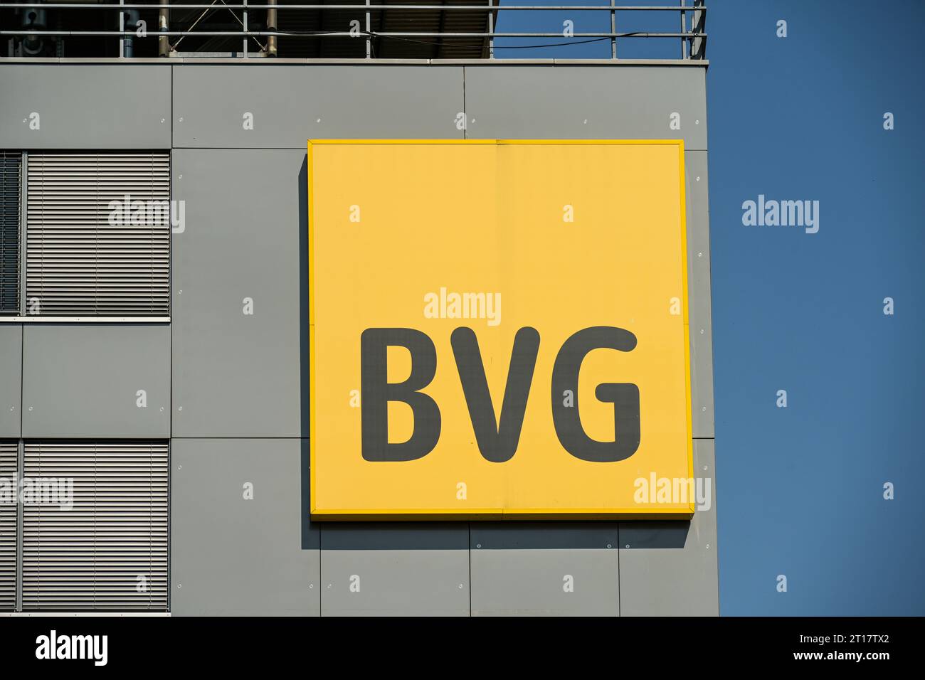 BVG Hauptsitz, Holzmarktstraße, Mitte, Berlin, Deutschland *** Local ...
