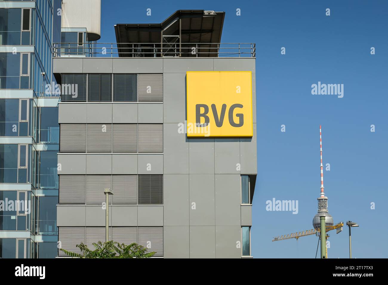 BVG Hauptsitz, Holzmarktstraße, Mitte, Berlin, Deutschland *** Local ...