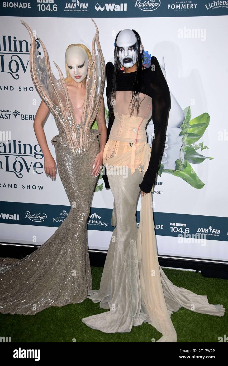 Hannah Rose Dalton und Steven Raj Bhaskaran alias Fecal Matter bei der ...