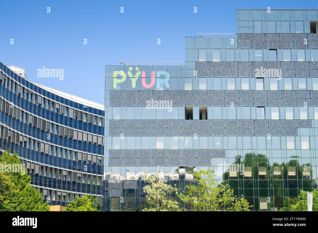 PYUR, Bürozentrum, Kaiserin-Augusta-Allee, Moabit, Mitte, Berlin ...