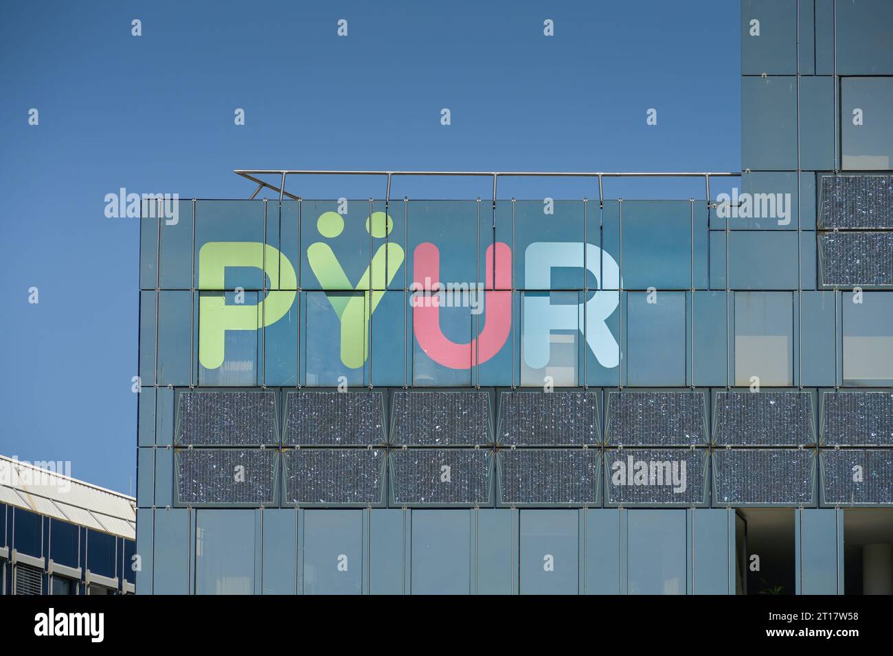 PYUR, Bürozentrum, Kaiserin-Augusta-Allee, Moabit, Mitte, Berlin ...