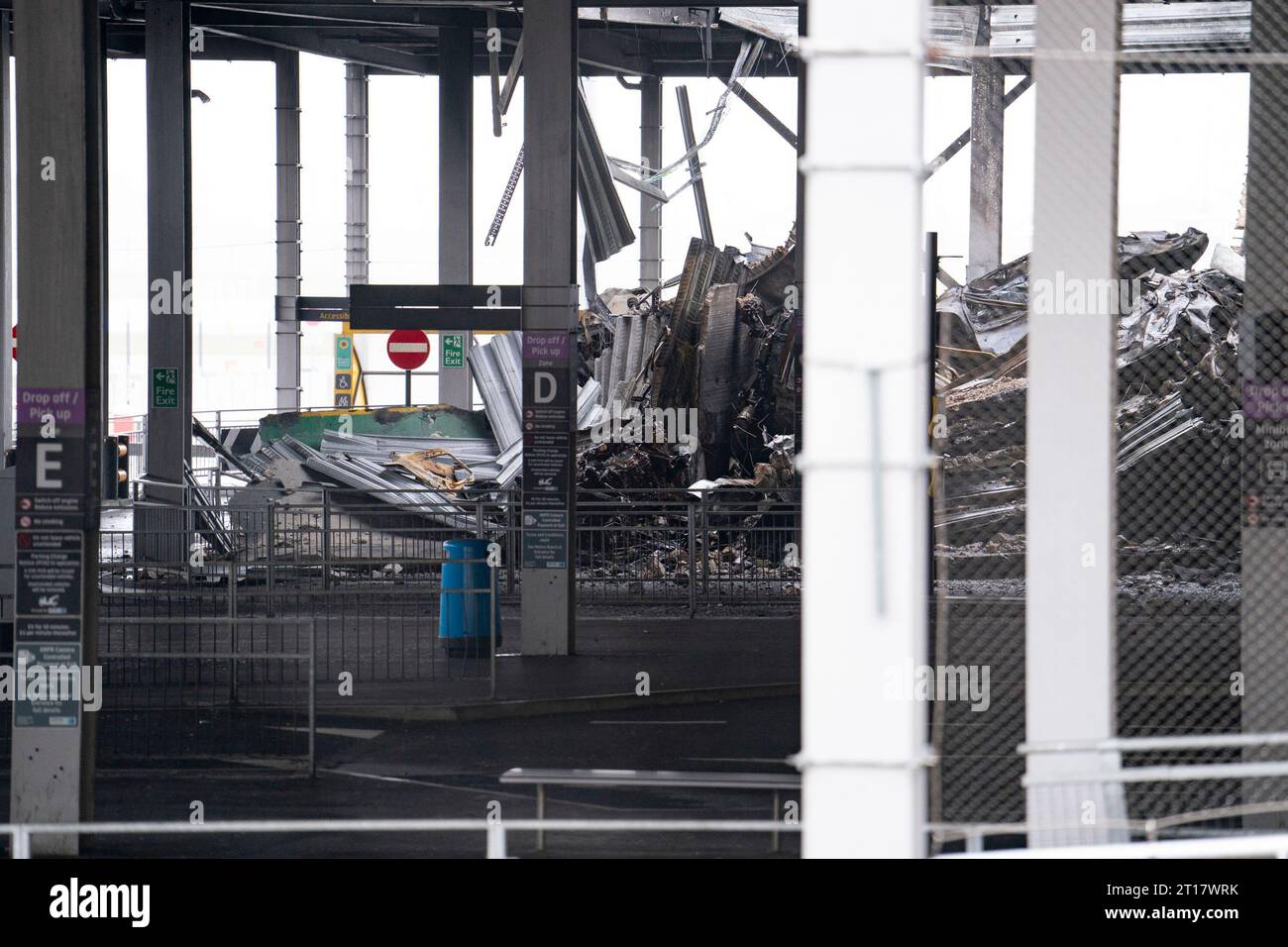 Luton airport fire hi-res stock photography and images - Alamy