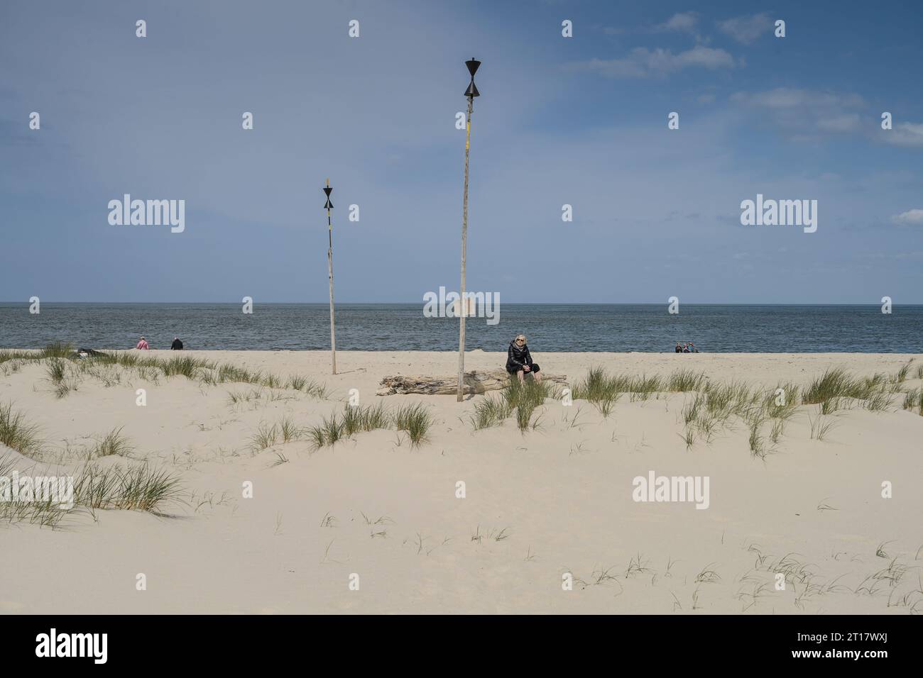 Nördlichster Punkt Deutschlands, Strand, Naturschutzgebiet Lister ...