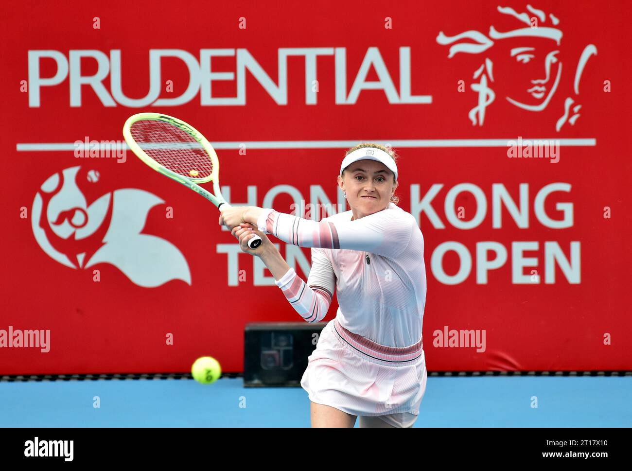 Hong Kong, China, 11 October, 2023. Brazilian professional tennis ...
