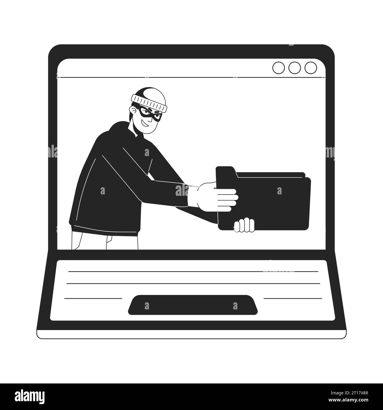 Person information folder icon animation hi-res stock photography and ...