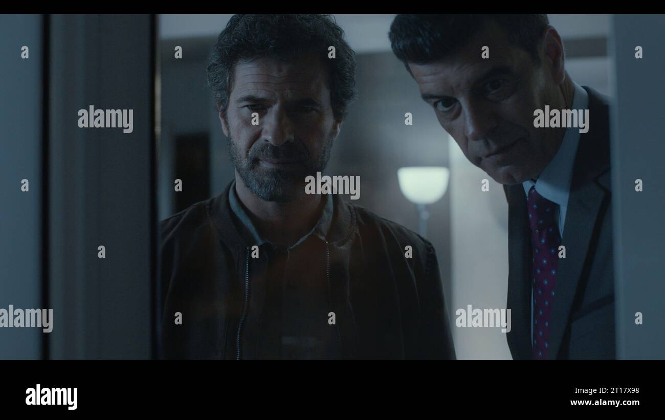 ANDONI FERREÑO and RODOLFO SANCHO in DELFINES DE PLATA (2023), directed ...