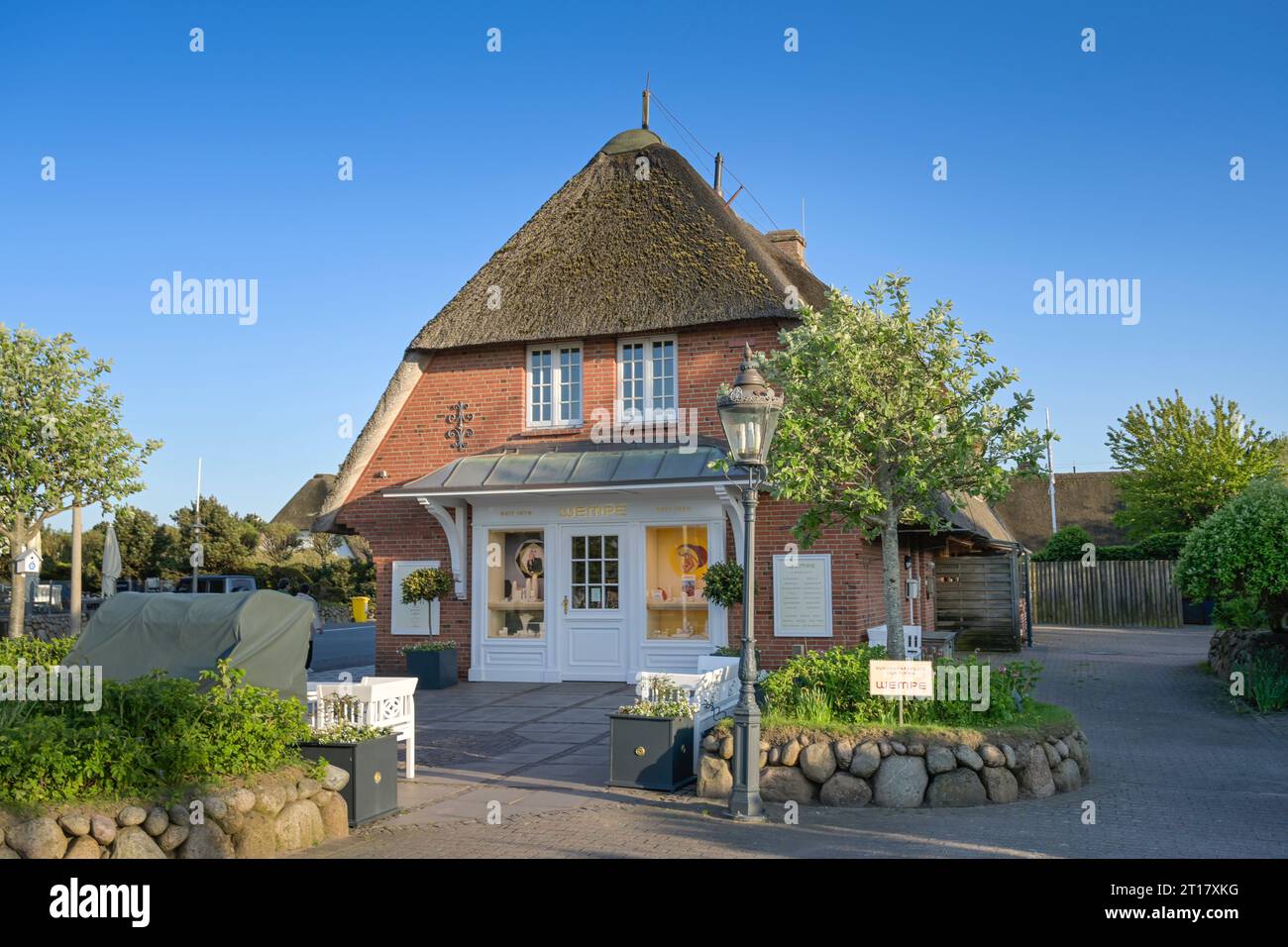 Juwelier Wempe, Strönwai, Kampen, Sylt, Schleswig-Holstein, Deutschland ...