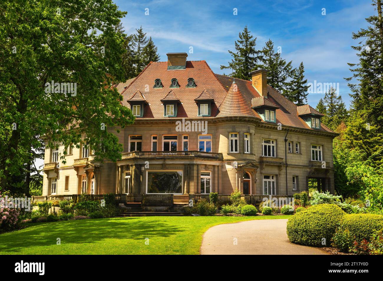 Portland place mansion hi-res stock photography and images - Alamy