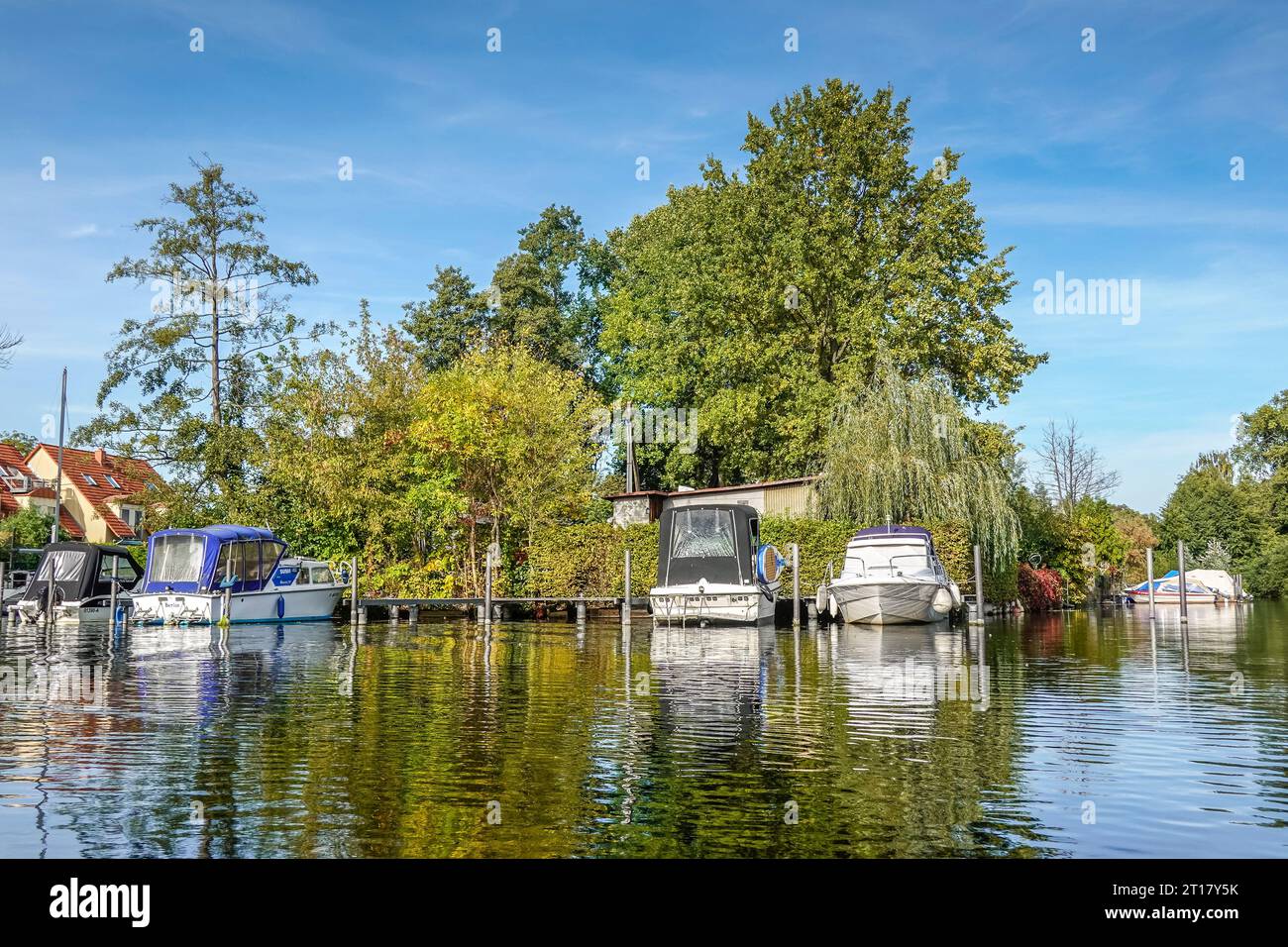 Boote, Feuchtgebiet, Biotop, Naturschutzgebiet, Kanäle, Klein Venedig ...