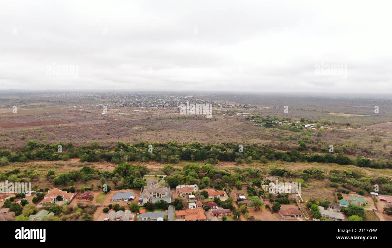 Residential area few houses hi-res stock photography and images - Alamy