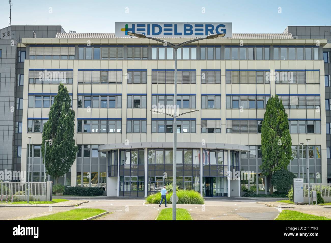 Heidelberger druckmaschinen ag hi-res stock photography and images - Alamy