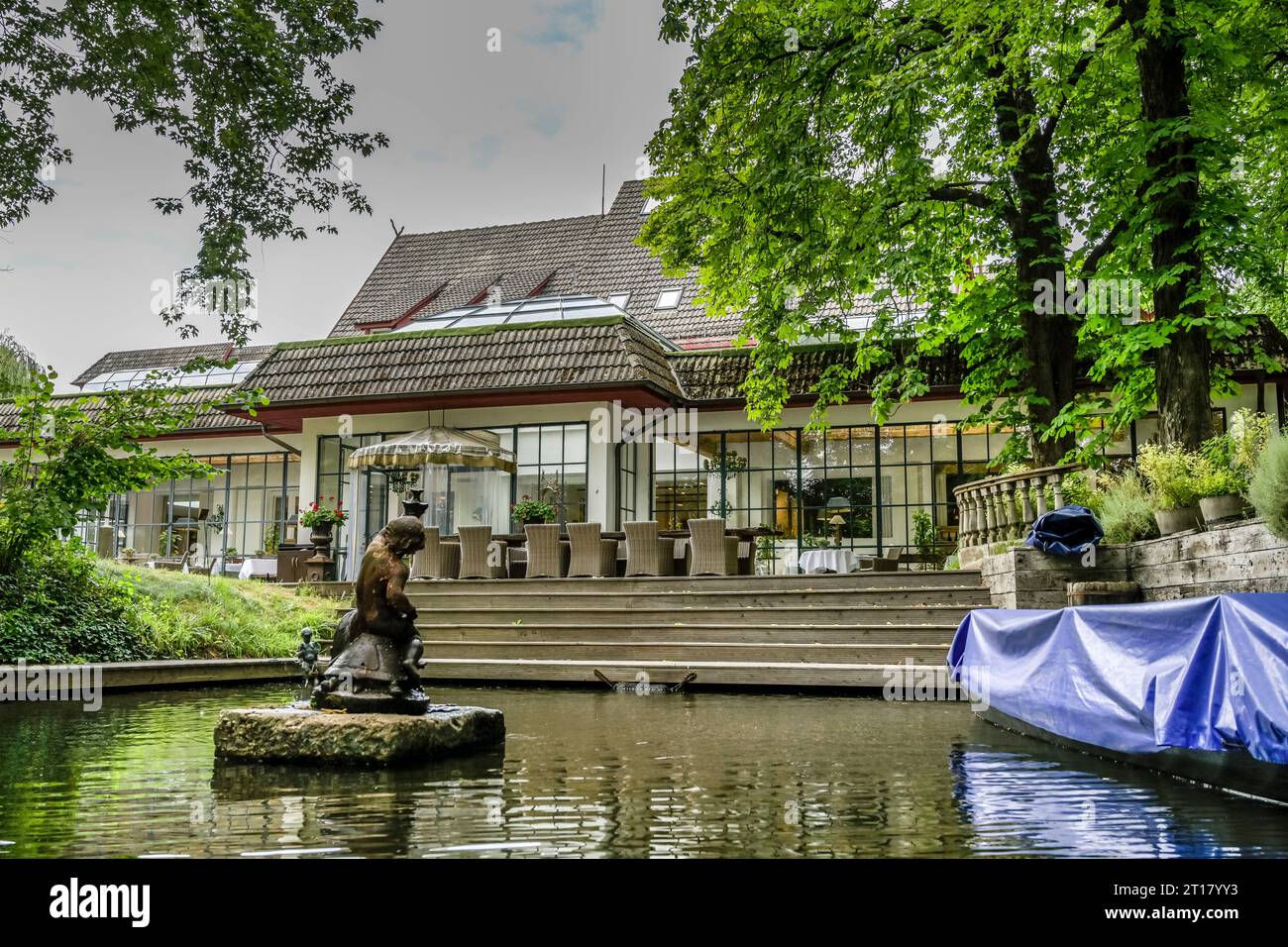 Bleiche, Resort und Spa, Burg, Spreewald, Brandenburg, Deutschland ...