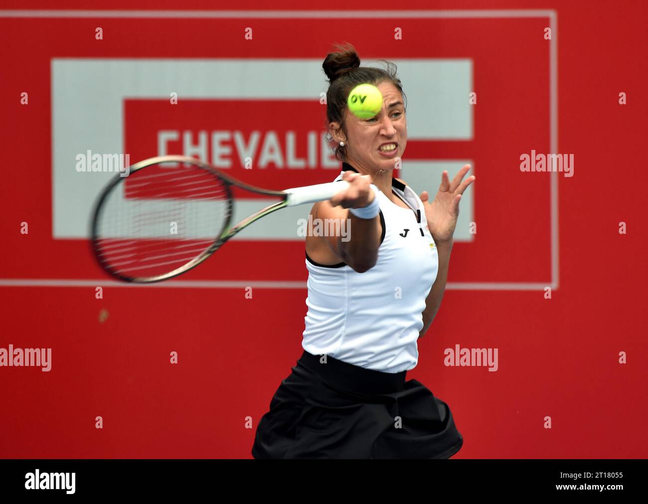 Hong Kong, China, 11 October, 2023. Spanish professional tennis player ...