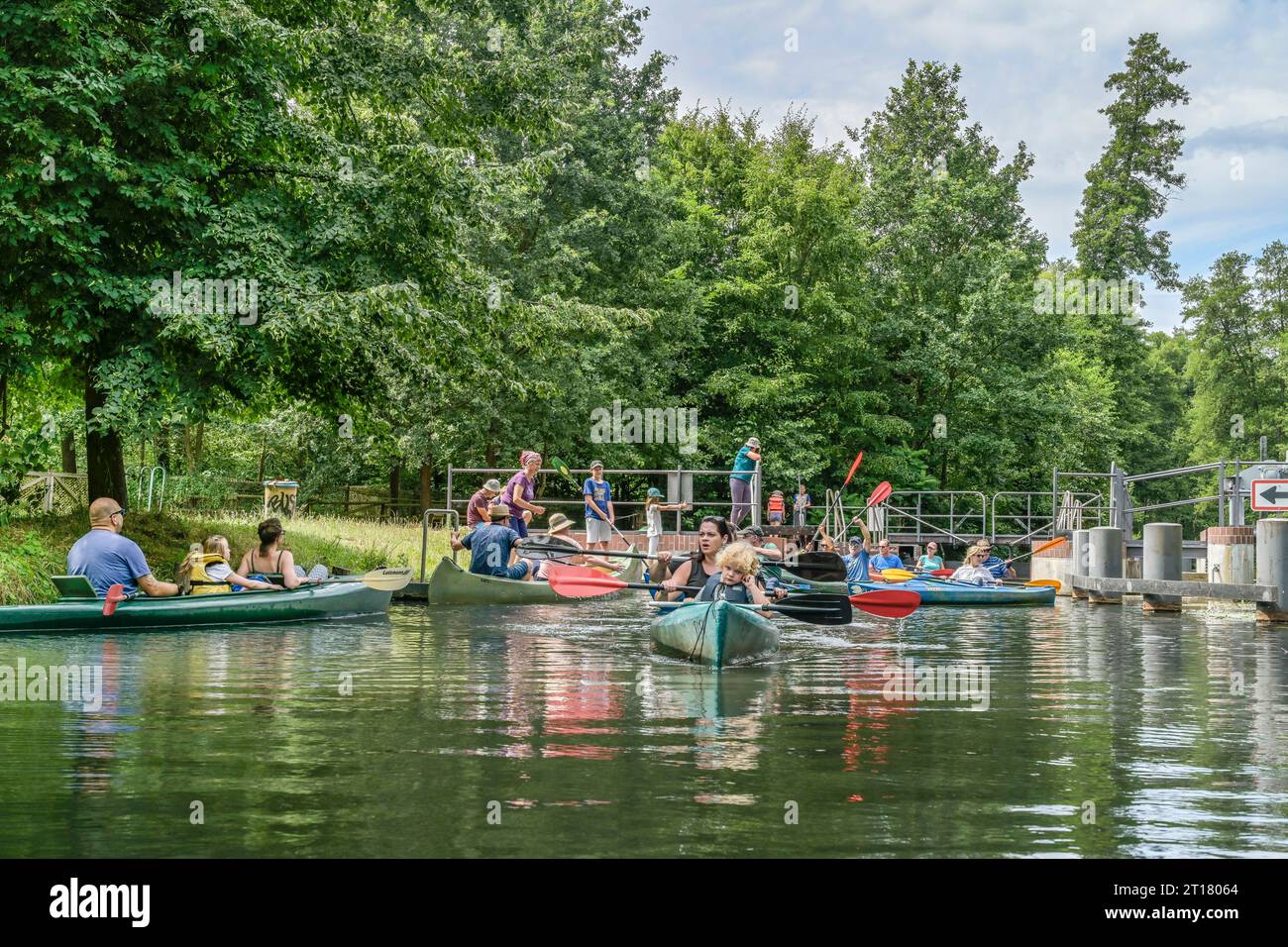 Kanal wehr hi-res stock photography and images - Alamy