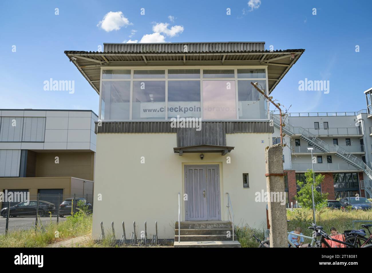 Wachturm, Gedenkstätte, Checkpoint Bravo, Drewitz-Dreilinden ...