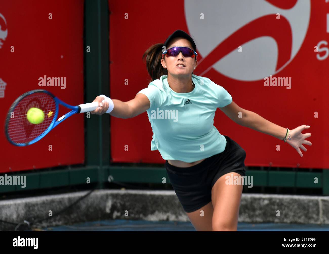 Hong Kong, China, 11 October, 2023. Spanish professional tennis player ...