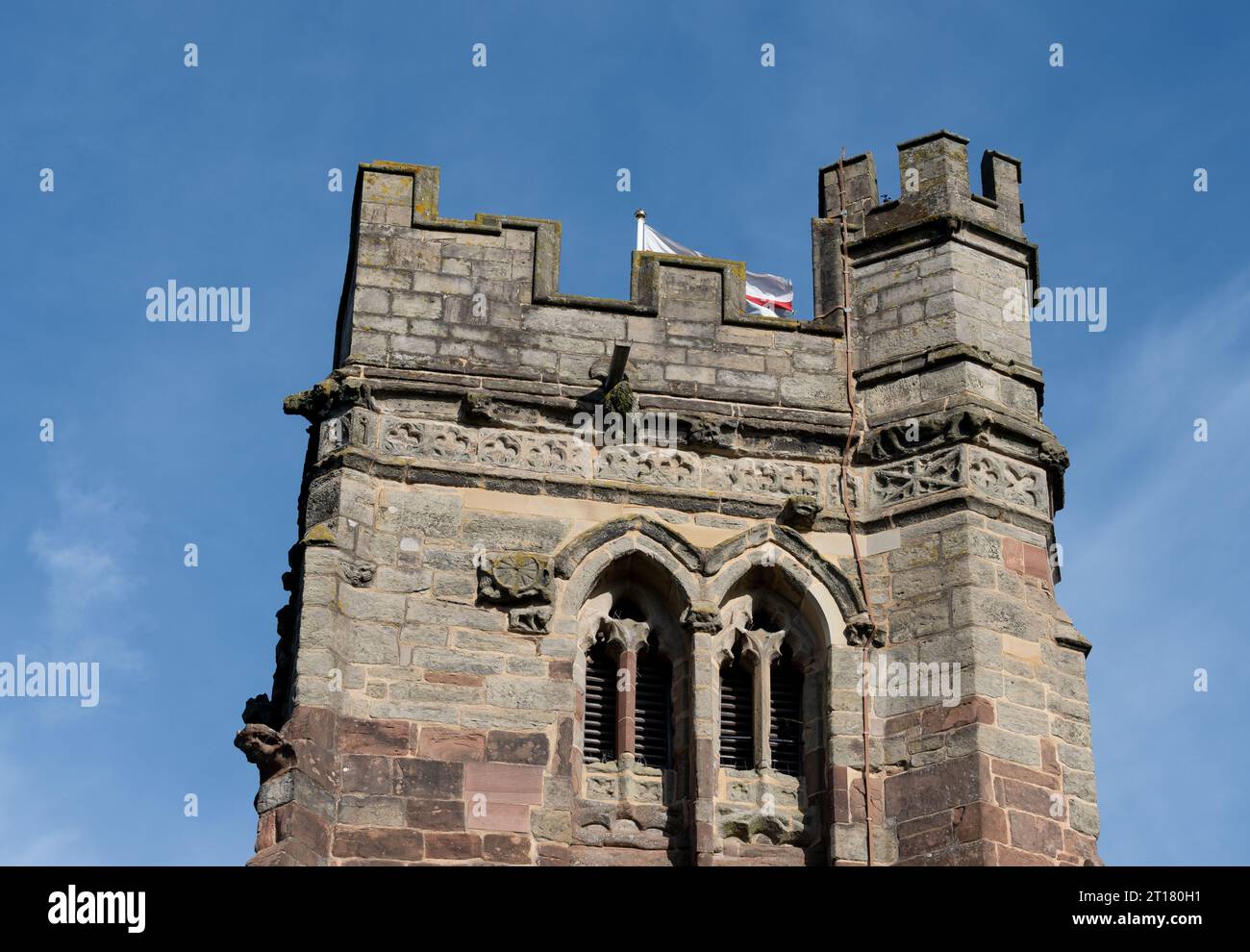 St. Peter`s Church, Dunchurch, Warwickshire, England, UK Stock Photo ...