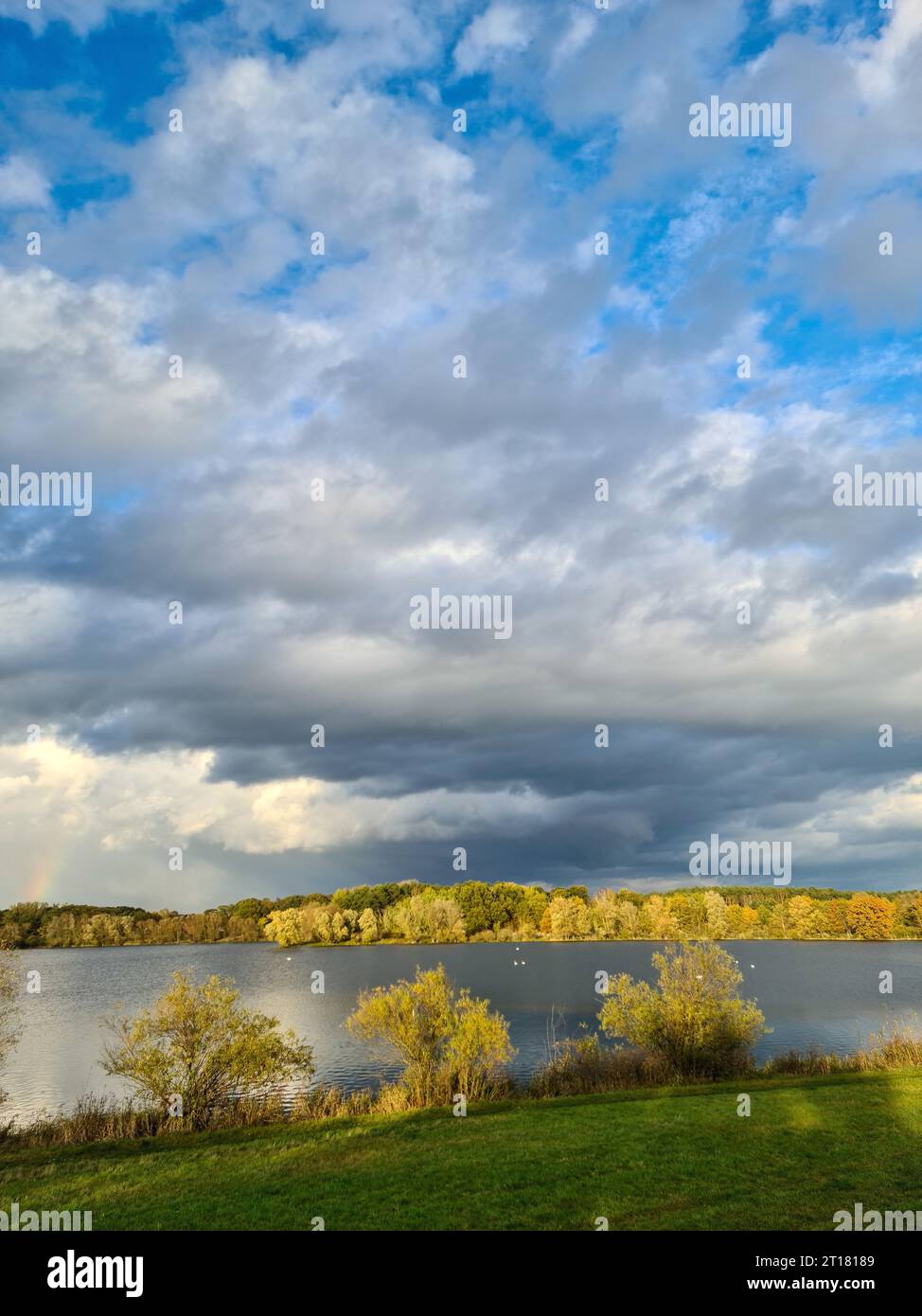 Der Gartower See entstand aus dem Fluss Seege, eines linken ...