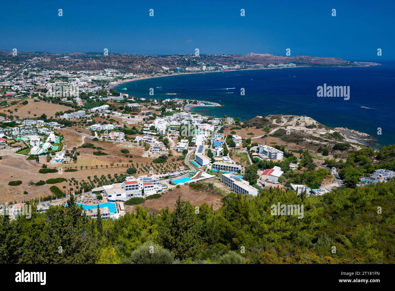 Rodos strand hi-res stock photography and images - Alamy