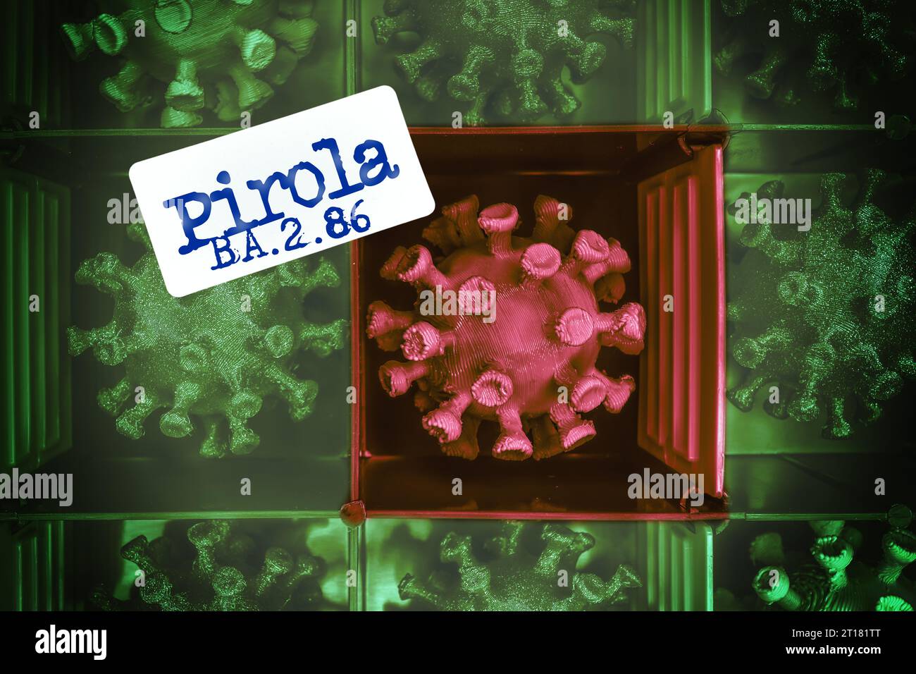 Pirola ba 2 86 sars cov 2 hi-res stock photography and images - Alamy