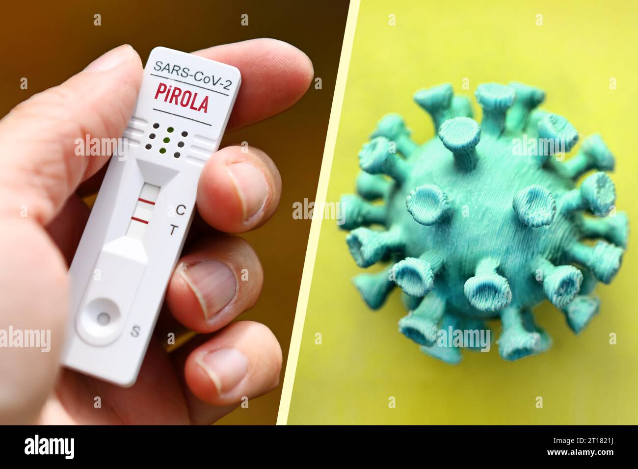 Pirola ba 2 86 sars cov 2 hi-res stock photography and images - Alamy