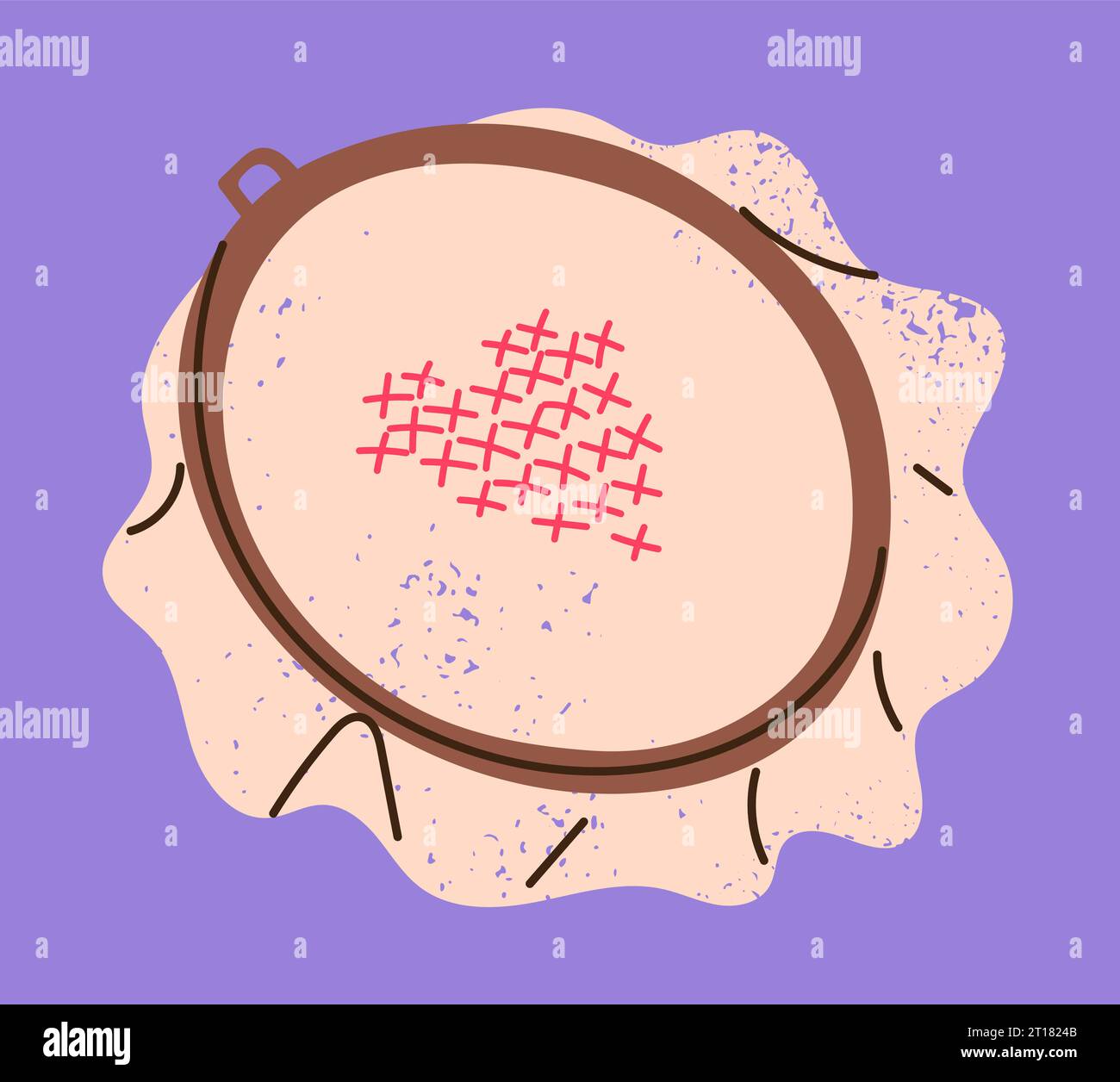 Hoop embroidery hi-res stock photography and images - Alamy