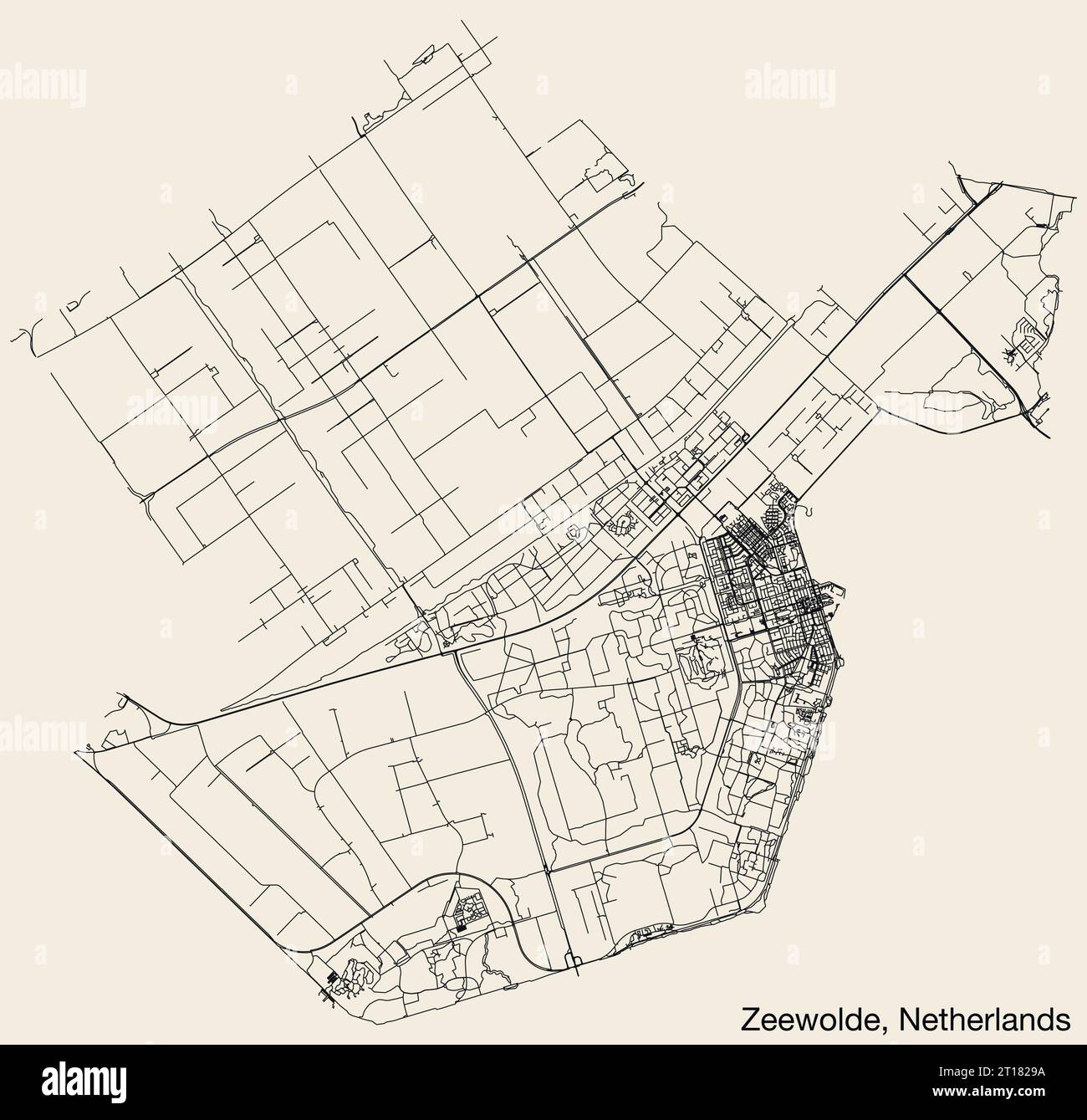 Zeewolde city Stock Vector Images - Alamy