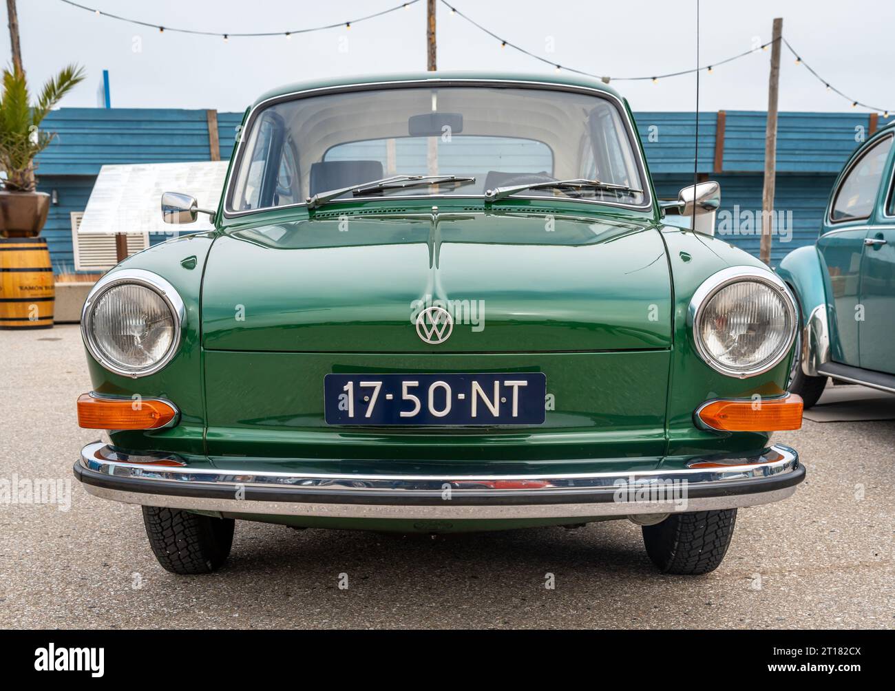 Scheveningen, The Netherlands, 14.05.2023, Front view of retro ...