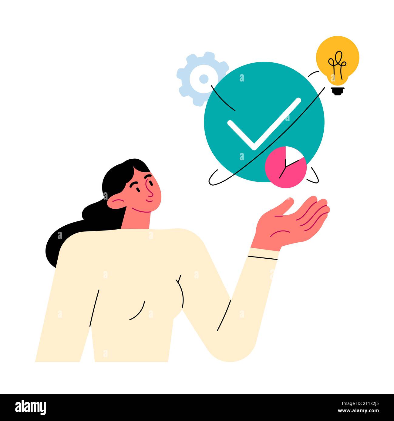 Completed work, all tasks solved Stock Vector Image & Art - Alamy Completed work, all tasks solved Stock Vector Image & Art - Alamy