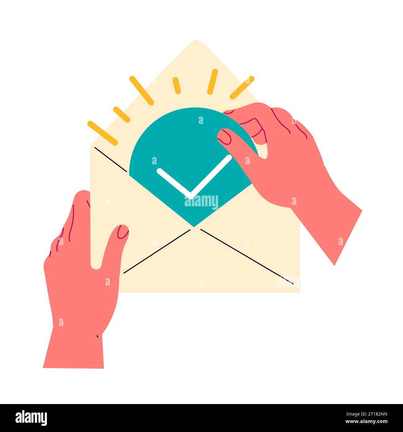 Read receipt Cut Out Stock Images & Pictures - Alamy