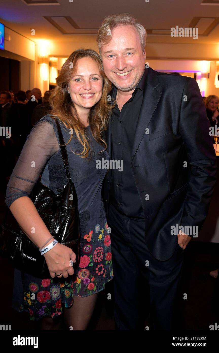 Stephan Grossmann mit Ehefrau Lidija Grossmann bei der Weltpremiere der ...